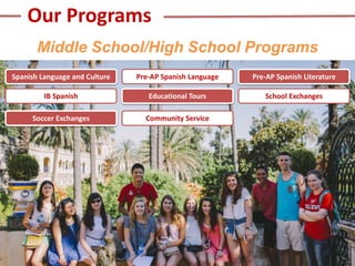 Centro MundoLengua - Study abroad programs in Spain | PPT