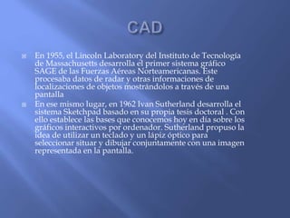 Diseño mecánico y CAD | PPTX