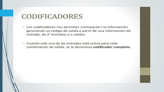 Codificadores | PPTX