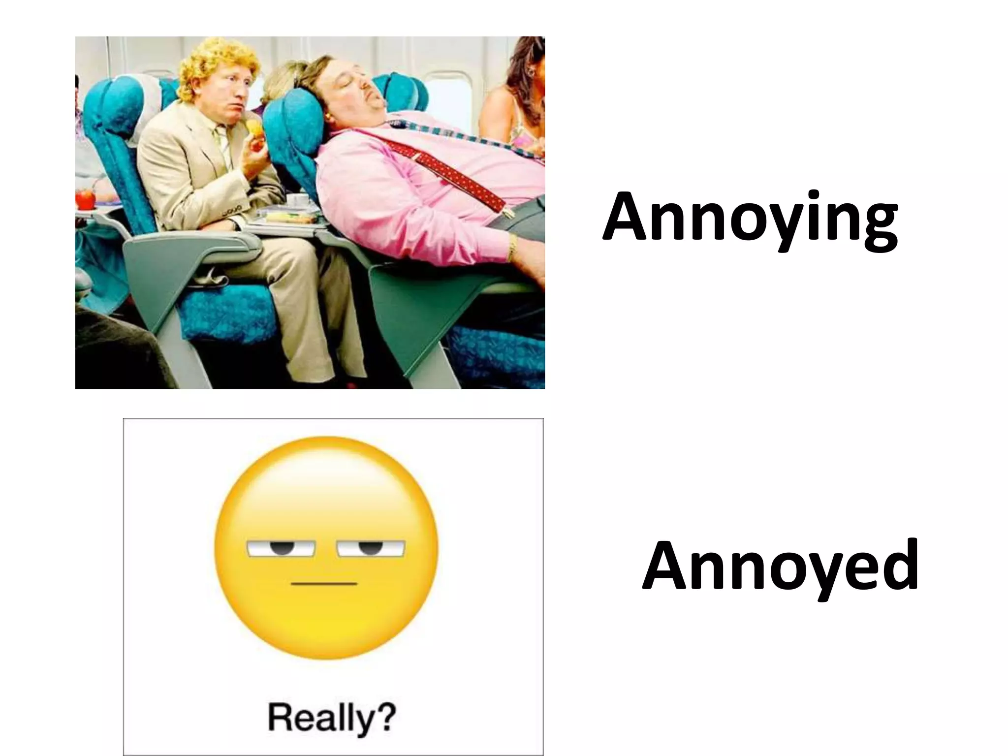 Adjectives: -ing vs. -ed | PPT