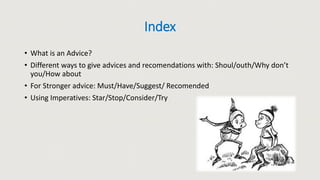How to give an advice? | PPT
