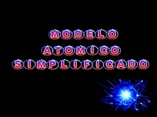 Modelo Atómico simplificado | PPTX