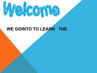 SIMPLE FUTURE | PPTX