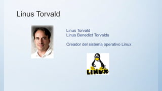 Biografia de Linus Torvald y Bill Gates | PPTX