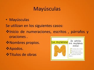 reglas ortograficas | PPTX