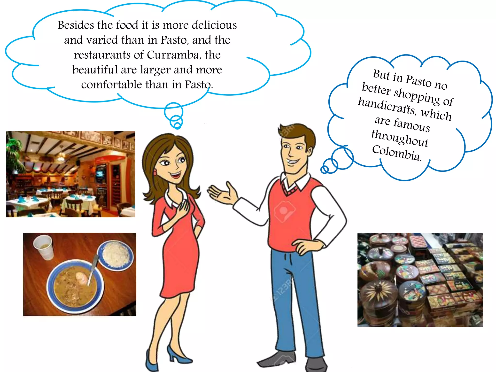 Comparing Places | PPTX