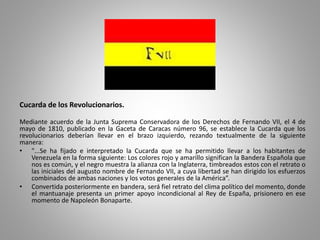 Banderas de Venezuela | PPTX