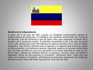 Banderas de Venezuela | PPTX
