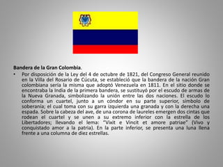 Banderas de Venezuela | PPTX