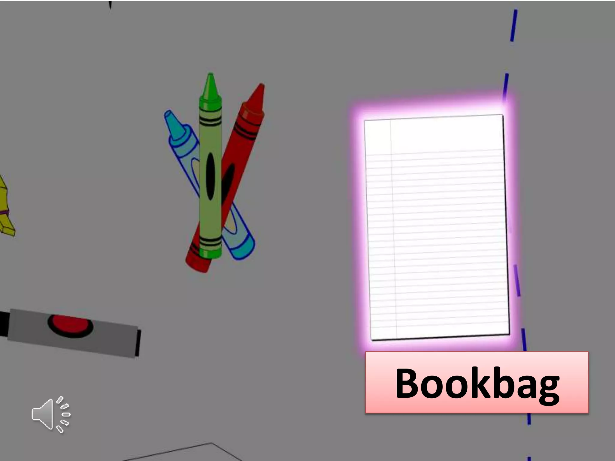 Classroom Objects Ppt Free Download