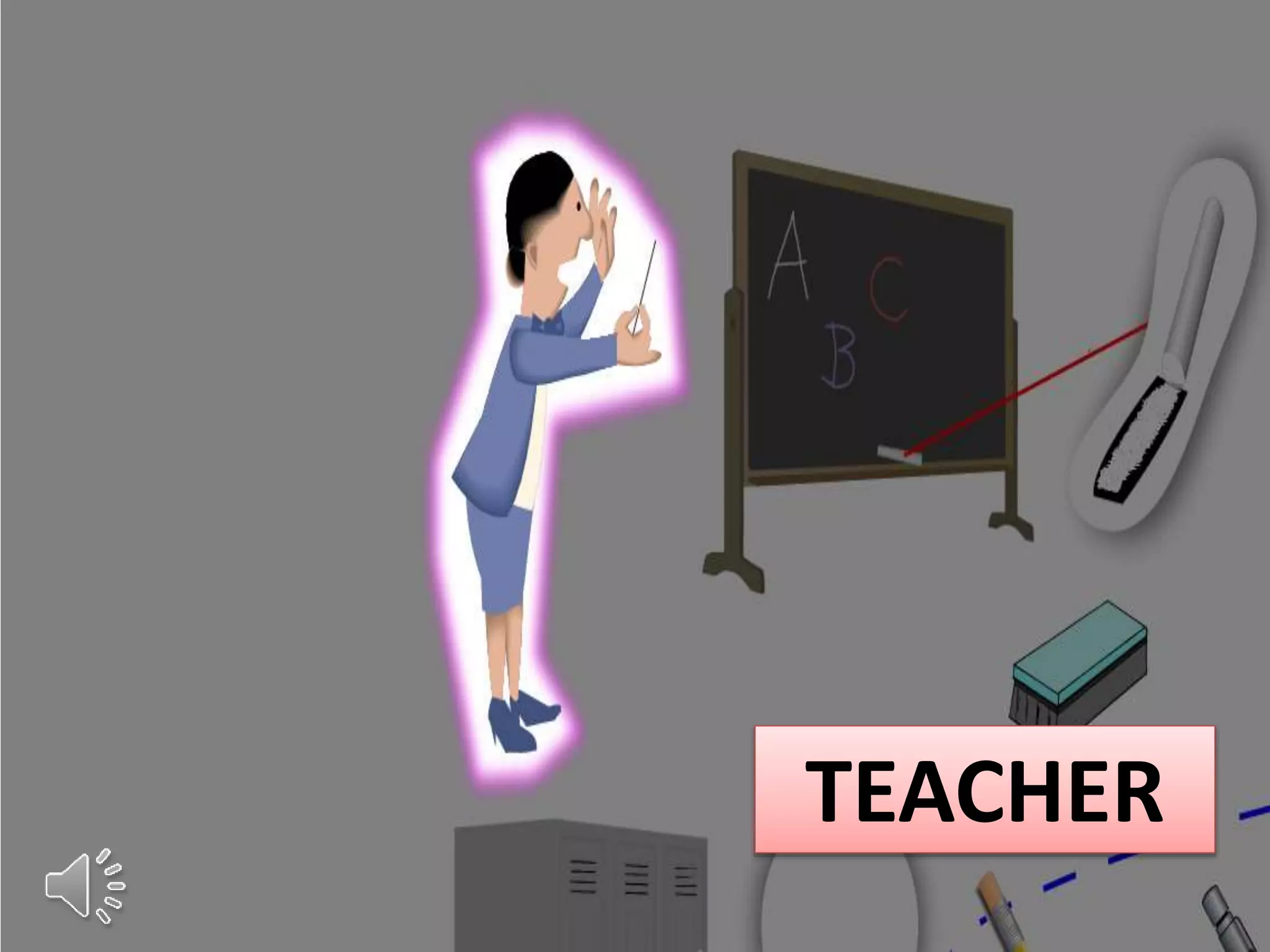 Classroom Objects | PPT