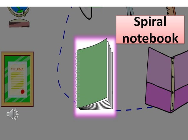 Classroom Objects | PPTX