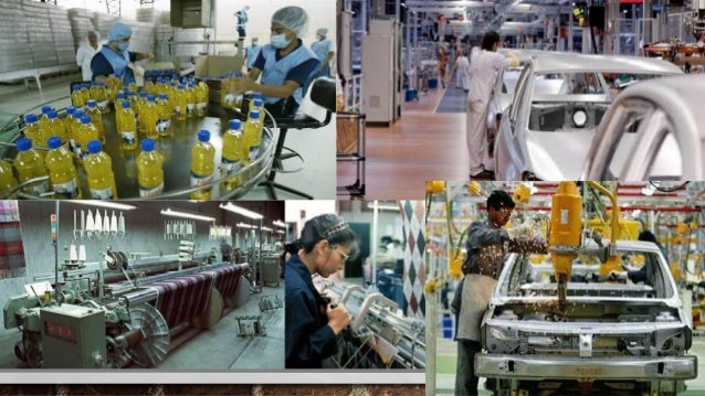 PRESENTACIÓN DE LOS PROCESOS FABRILES