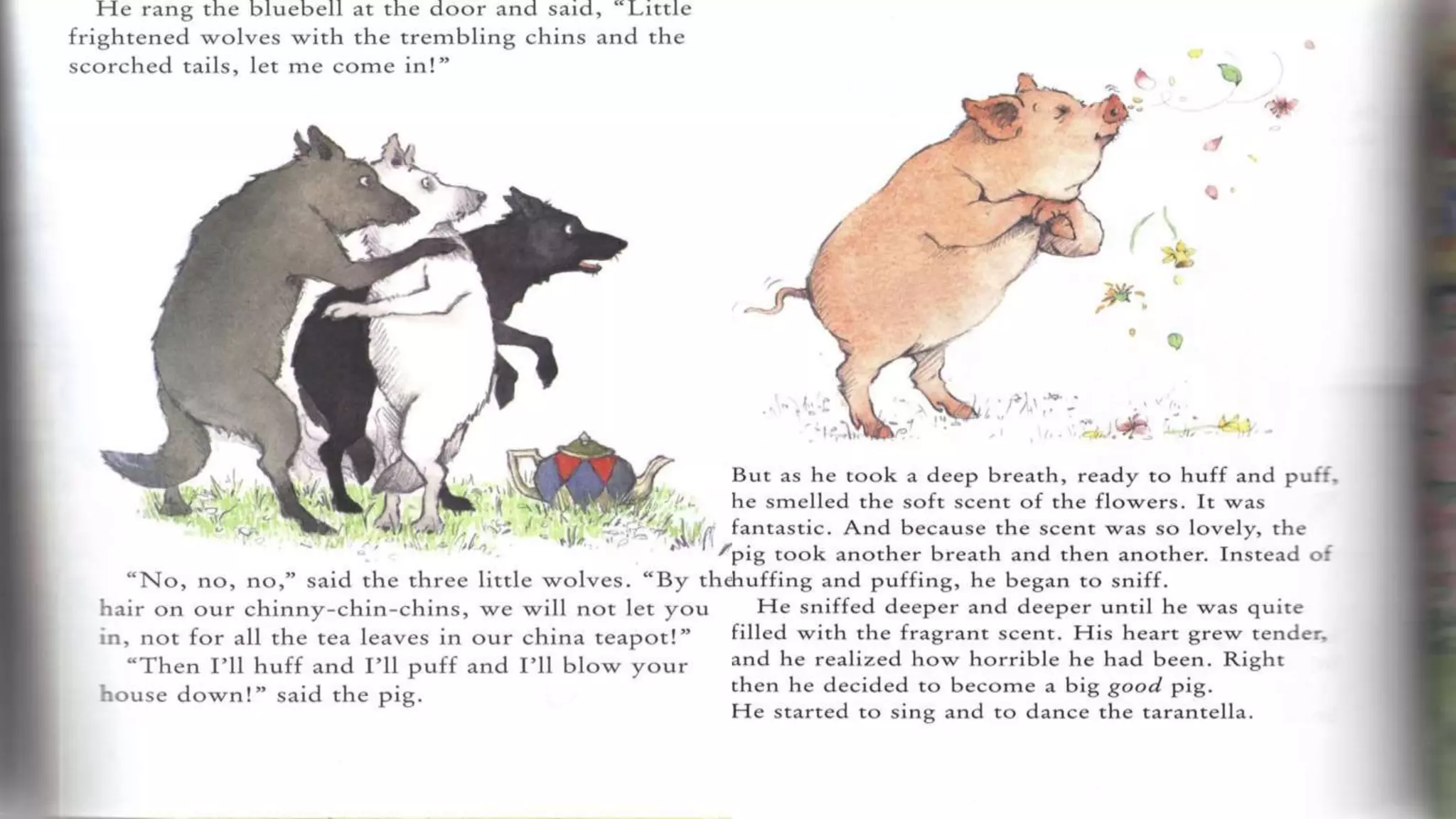 The Three Little Wolves and the Big Bad Pig | PPTX