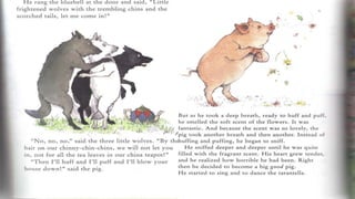 The Three Little Wolves and the Big Bad Pig | PPTX