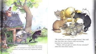 The Three Little Wolves and the Big Bad Pig | PPTX