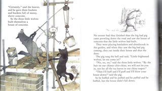 The Three Little Wolves and the Big Bad Pig | PPTX
