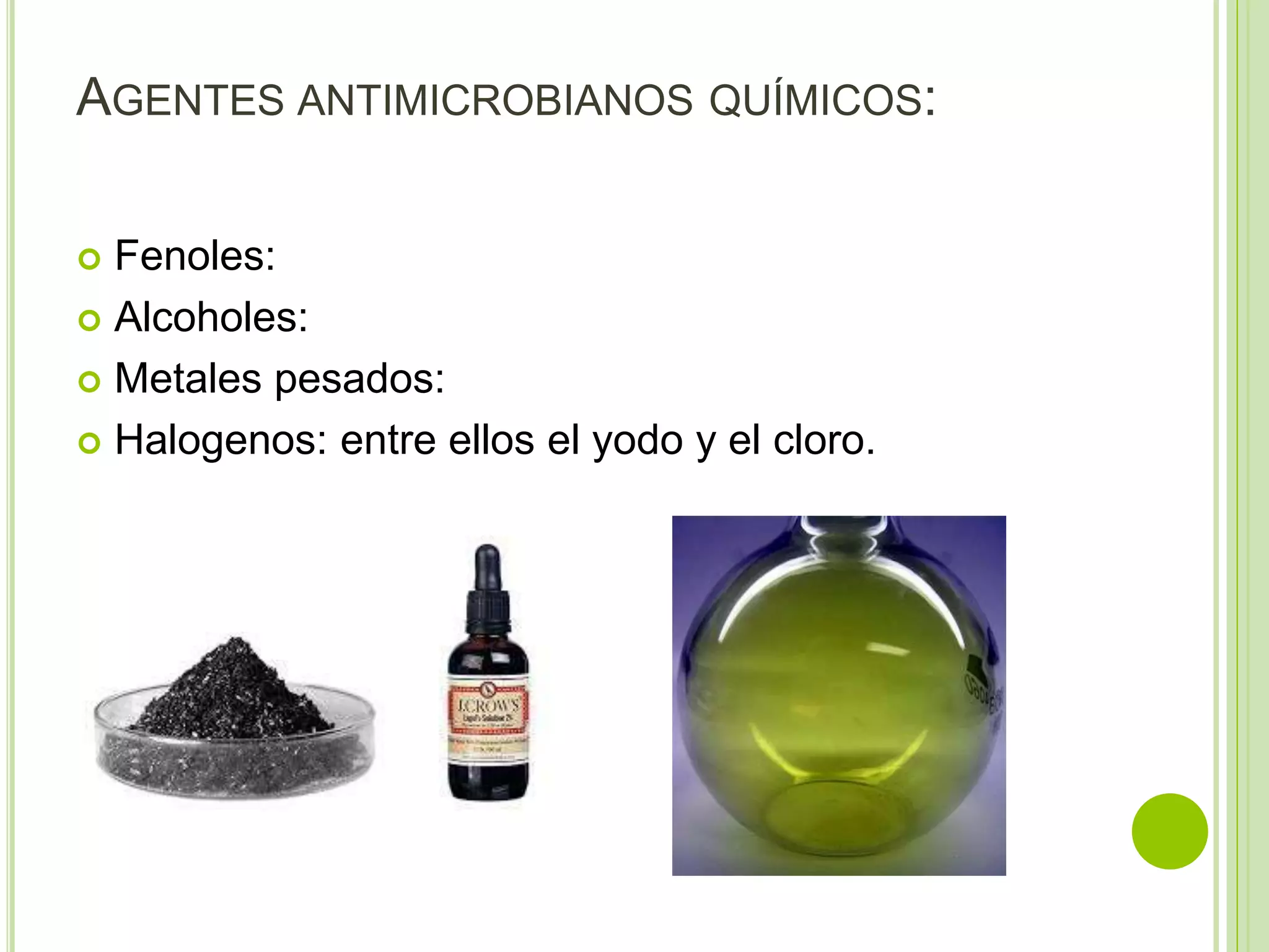 accion de los agentes en los organismos | PPT