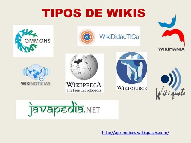 presentación sobre wiki | PPTX