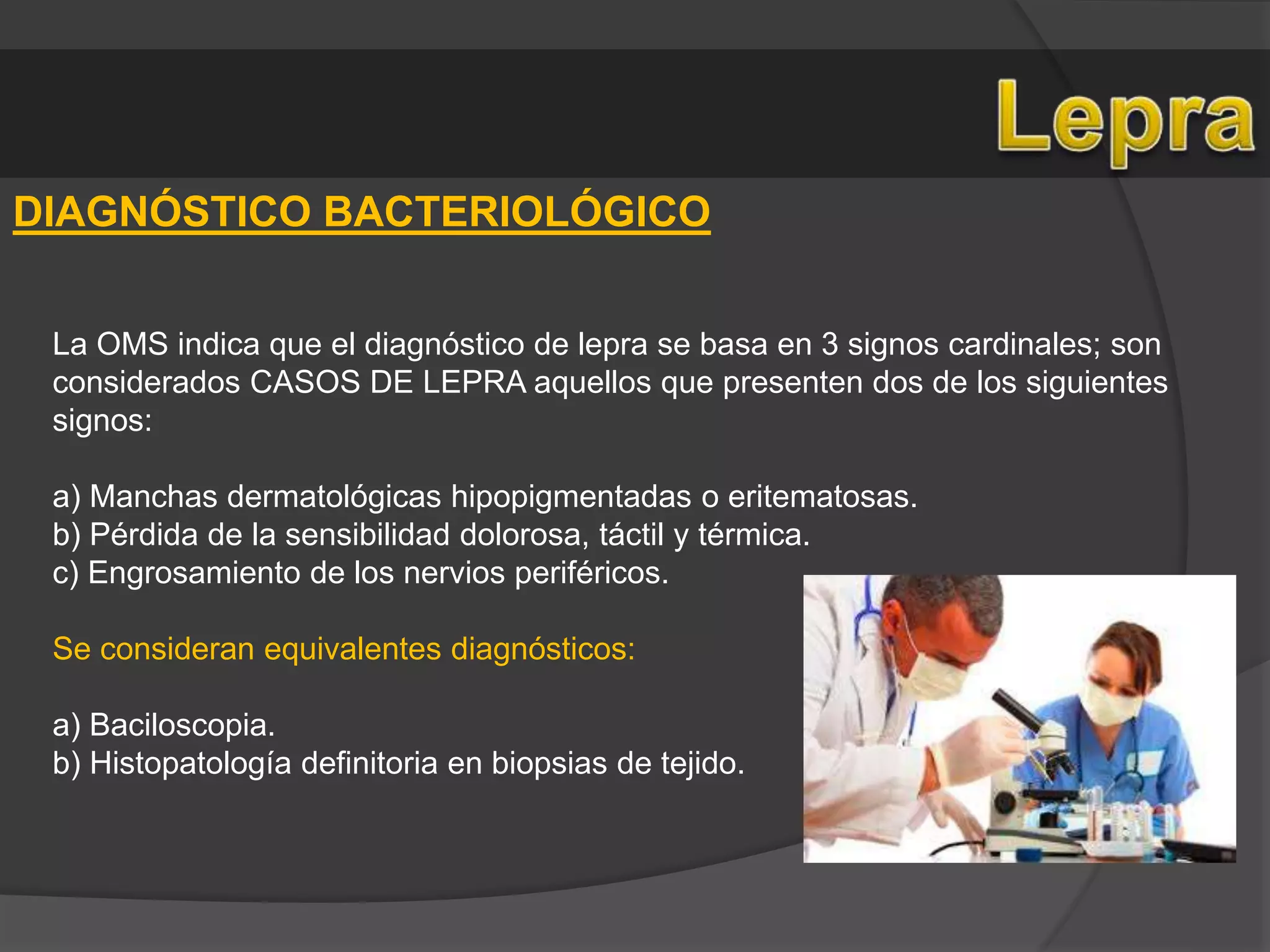 Lepra y Leptospirosis | PPTX | Infectious Diseases | Diseases and ...