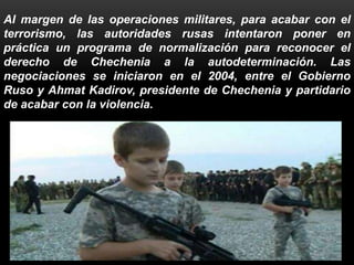 Conflicto en Chechenia | PPTX
