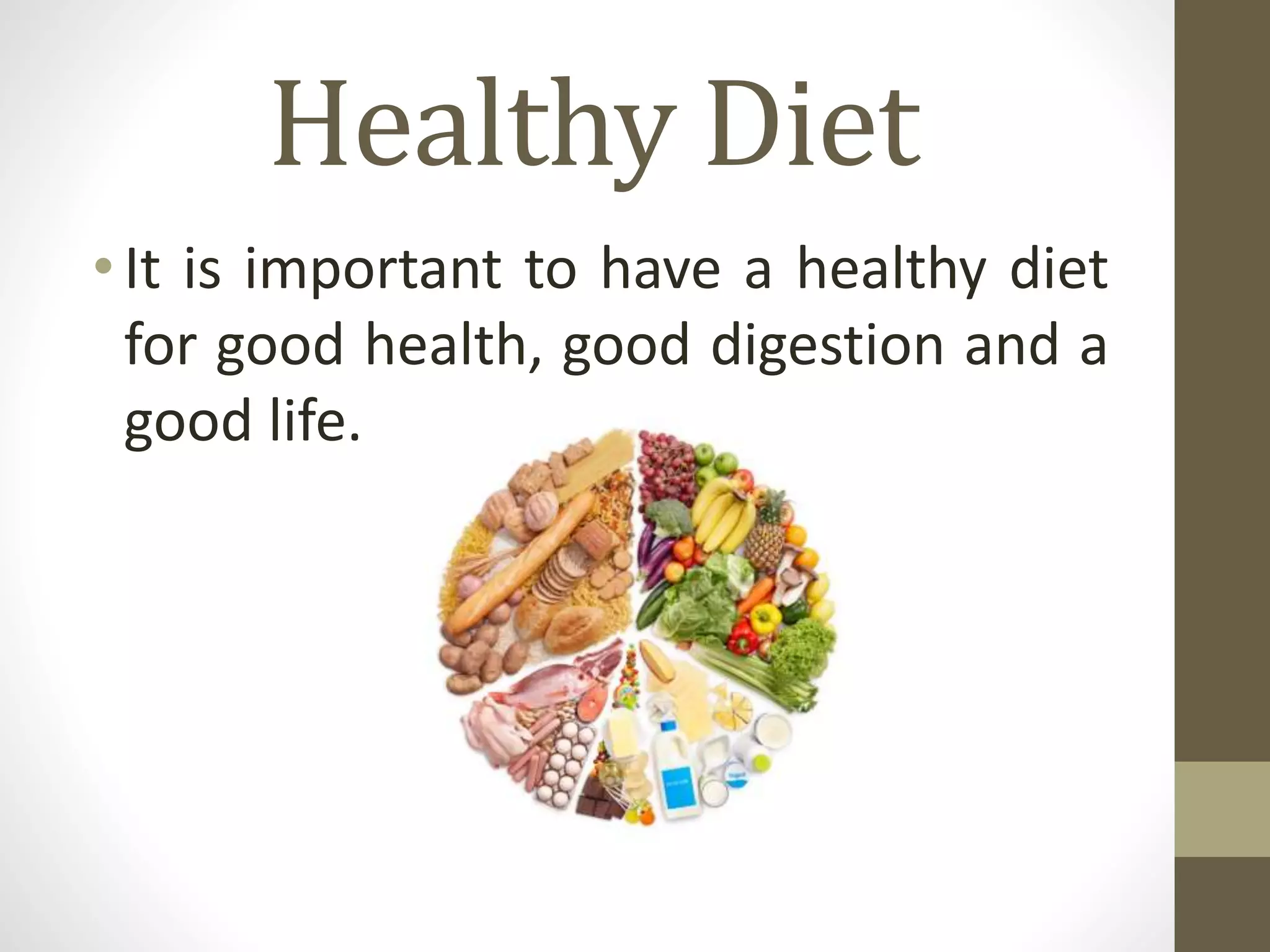 Healthy Food | PPT