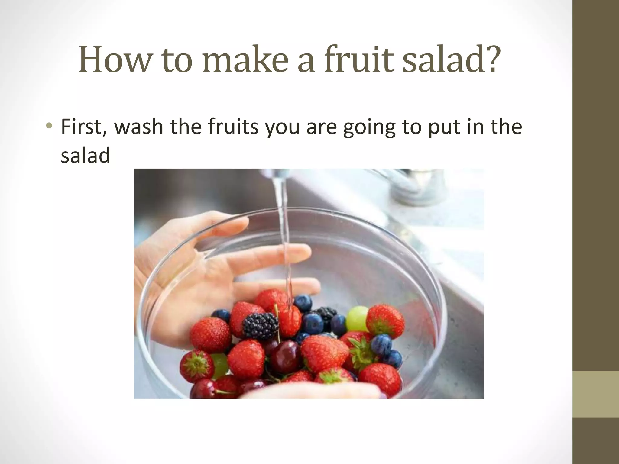 Healthy Food | PPT
