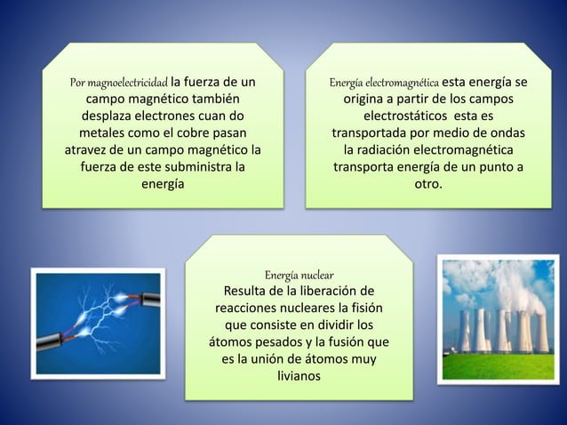 transformacion de energia | PPT | Descarga Gratuita