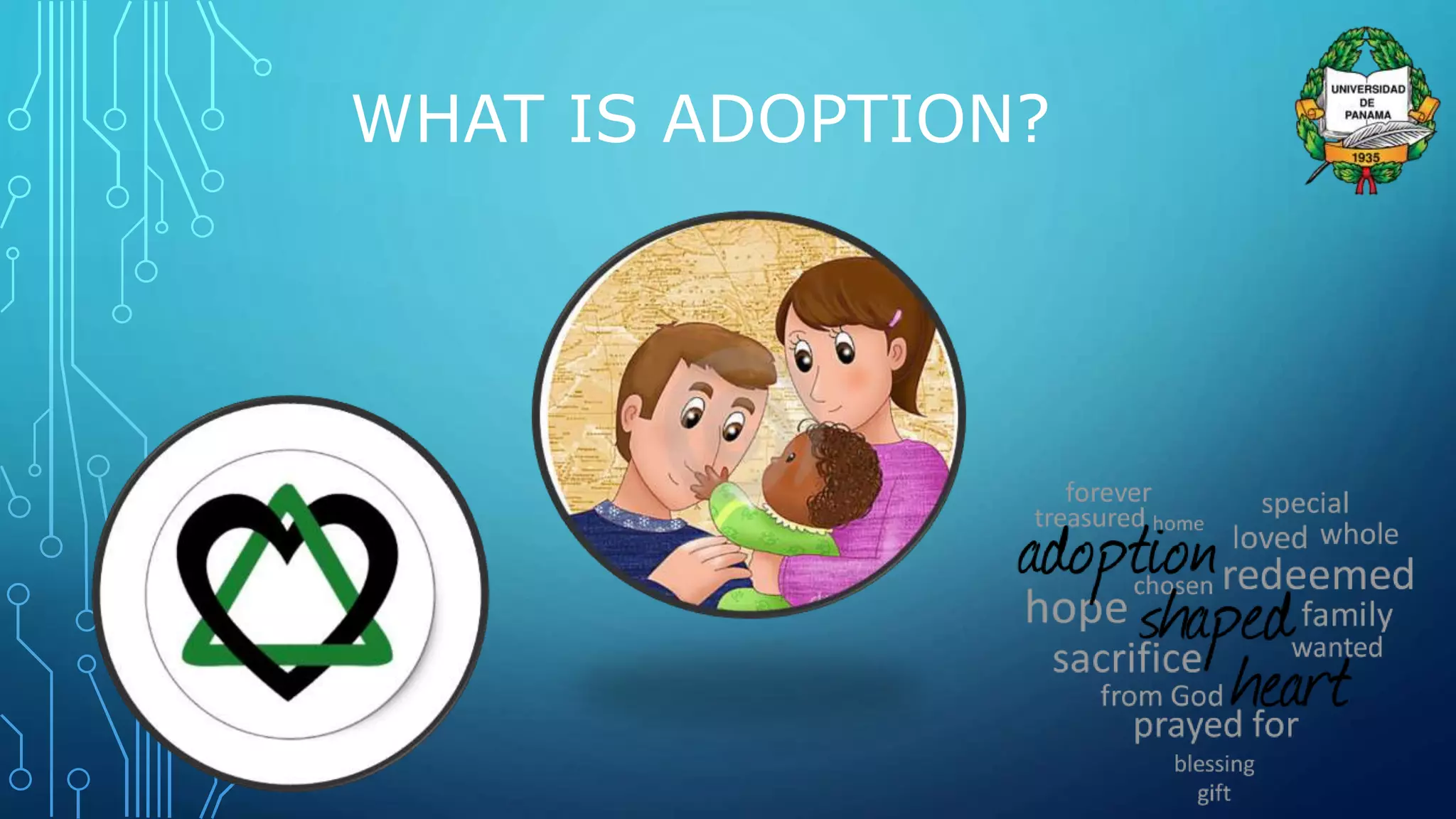 presentation about adoption (presentacion acerca de la adopcion | PPT