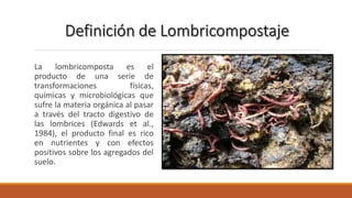 Compostaje y Lombricompostaje | PPTX