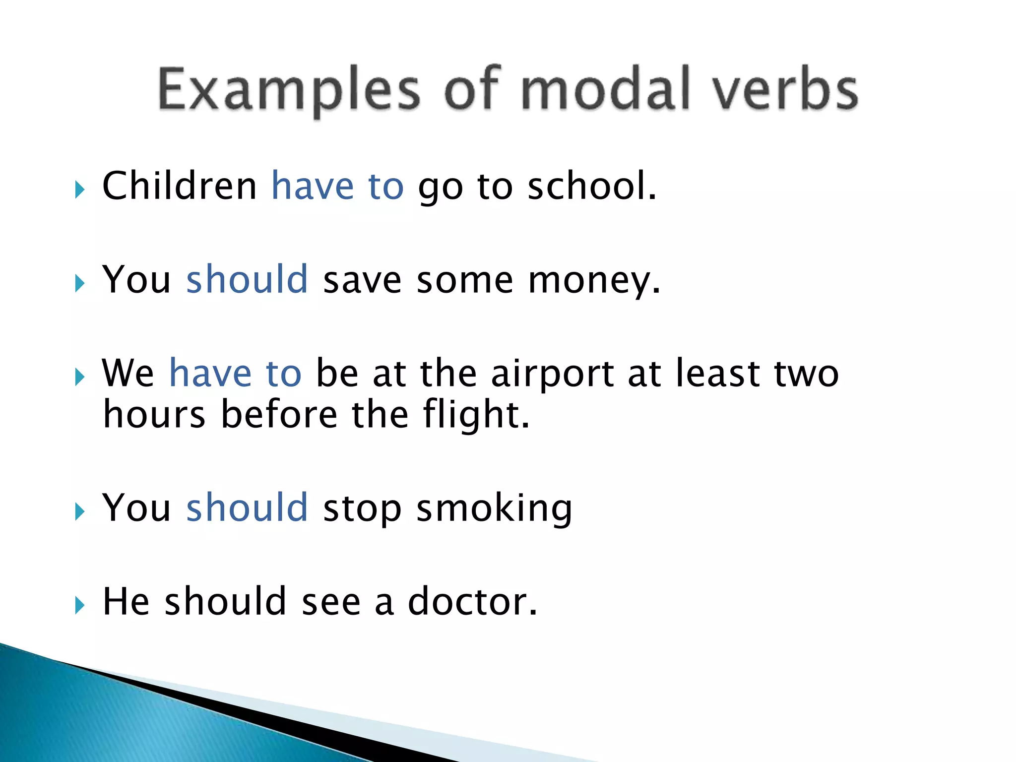 phrasal verbs, modal verbs, Future tenses, and tags questions | PPTX