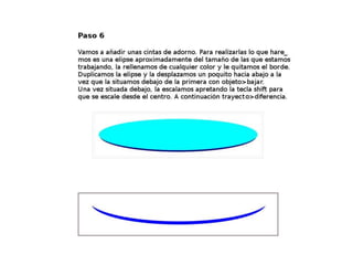 Taza de café con su plato, en Inkscape | PPTX