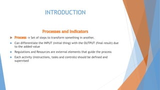 CHAPTER 5 PROCESSES AND INDICATORS | PPT