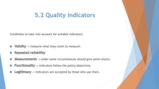 CHAPTER 5 PROCESSES AND INDICATORS | PPT