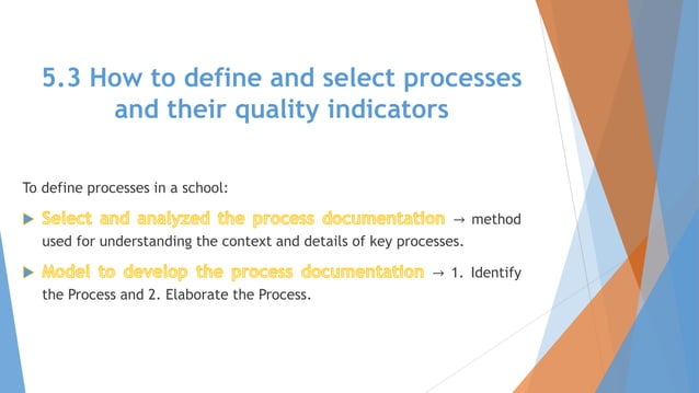 CHAPTER 5 PROCESSES AND INDICATORS | PPT