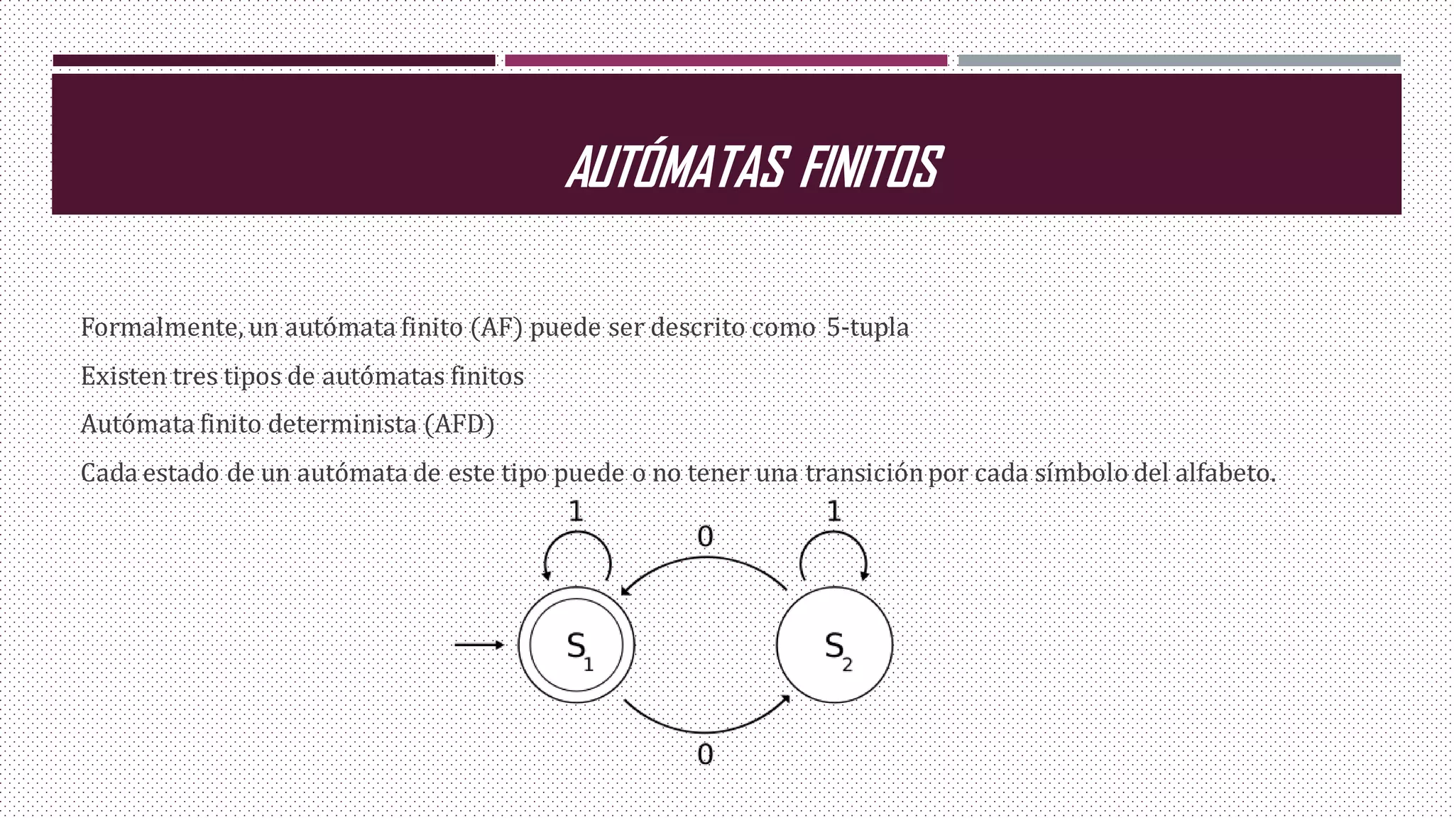 Tipos de Autómatas | PDF