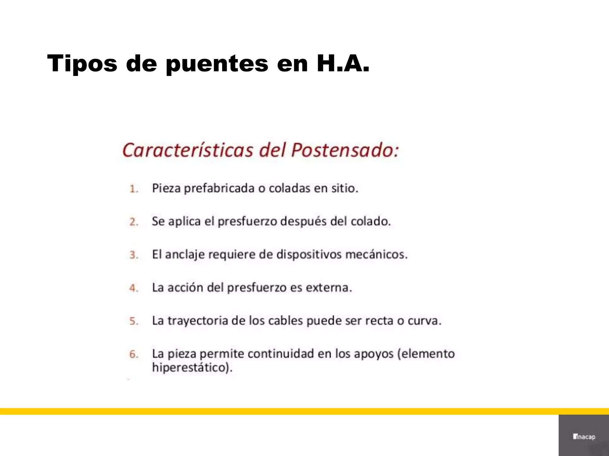 Puentes Dovelas Sucesivas y Prefabricadas | PPTX