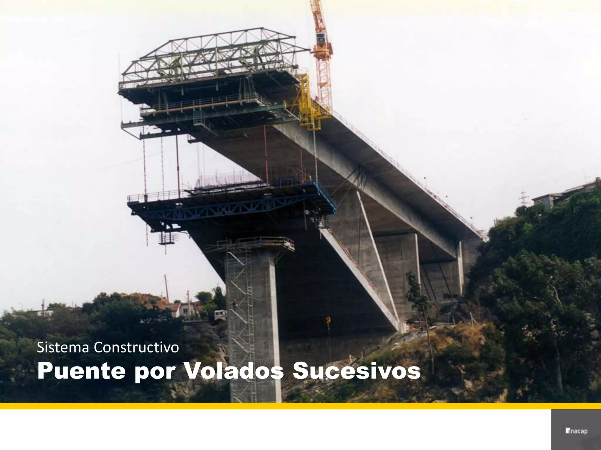 Puentes Dovelas Sucesivas y Prefabricadas | PPTX