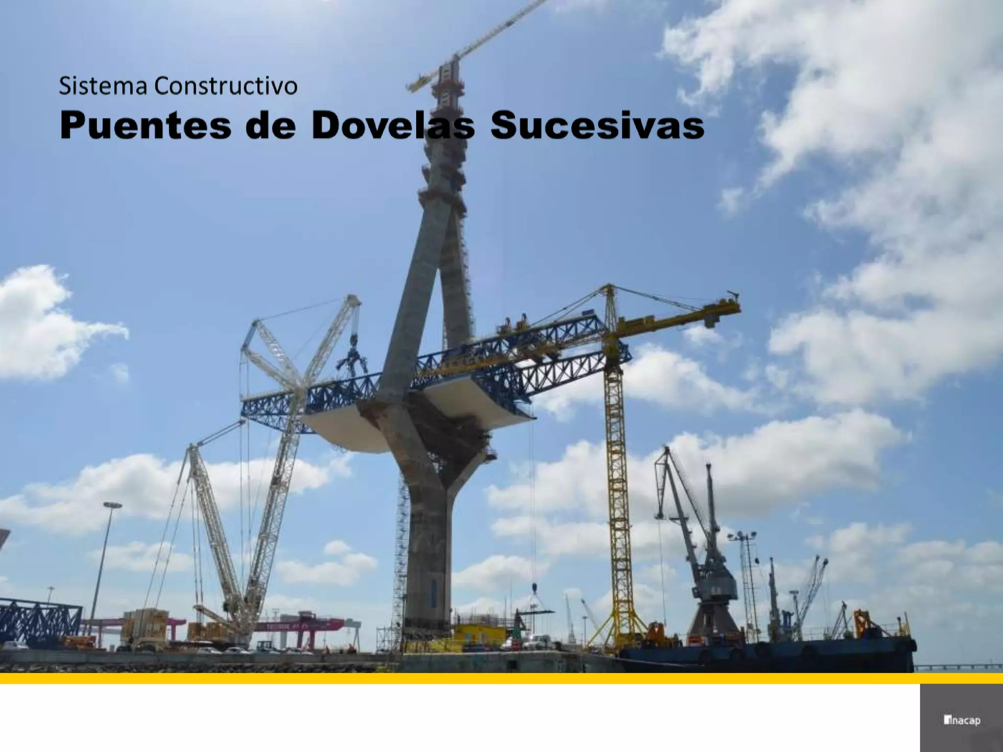 Puentes Dovelas Sucesivas y Prefabricadas | PPT