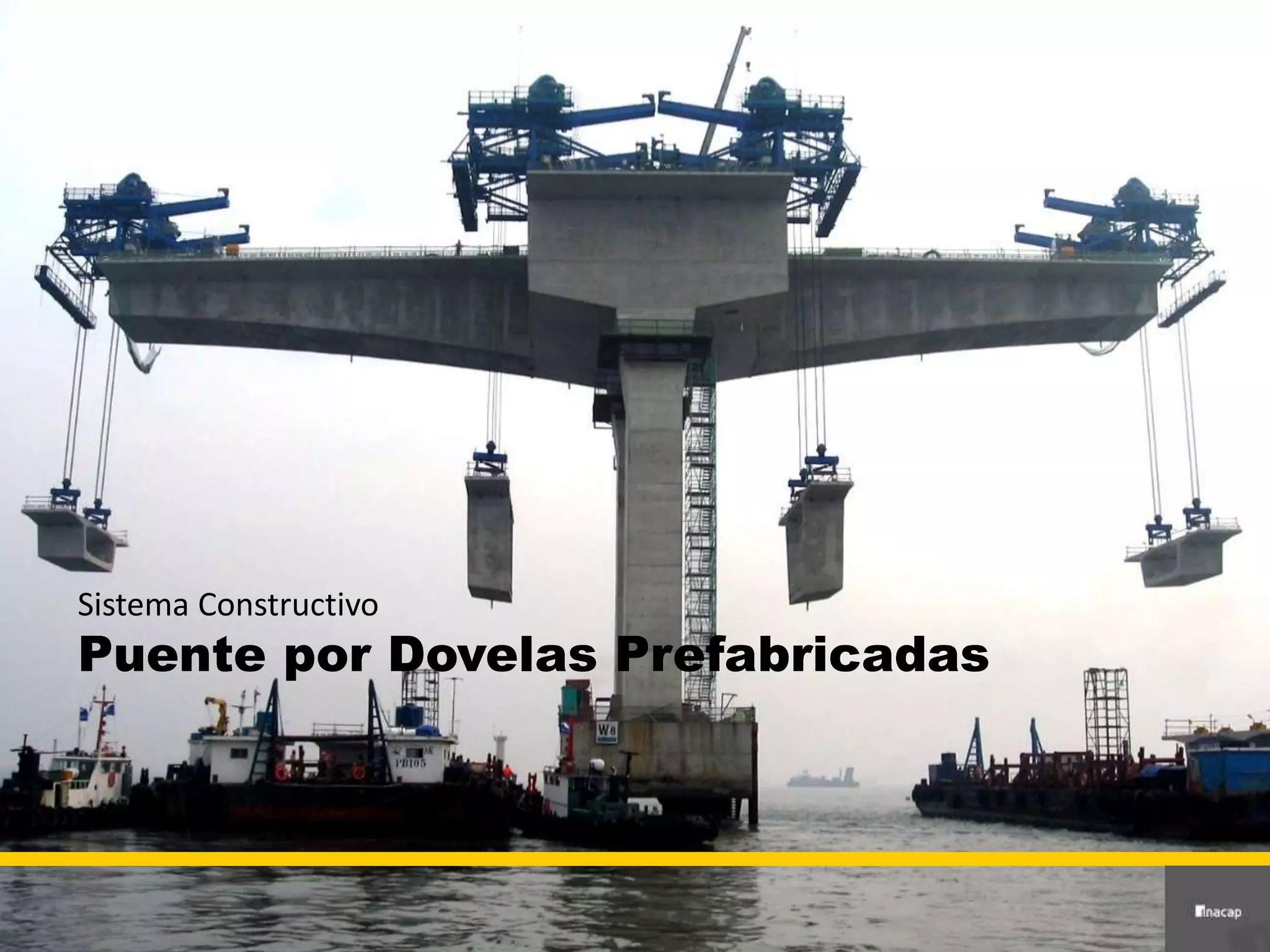 Puentes Dovelas Sucesivas y Prefabricadas | PPT