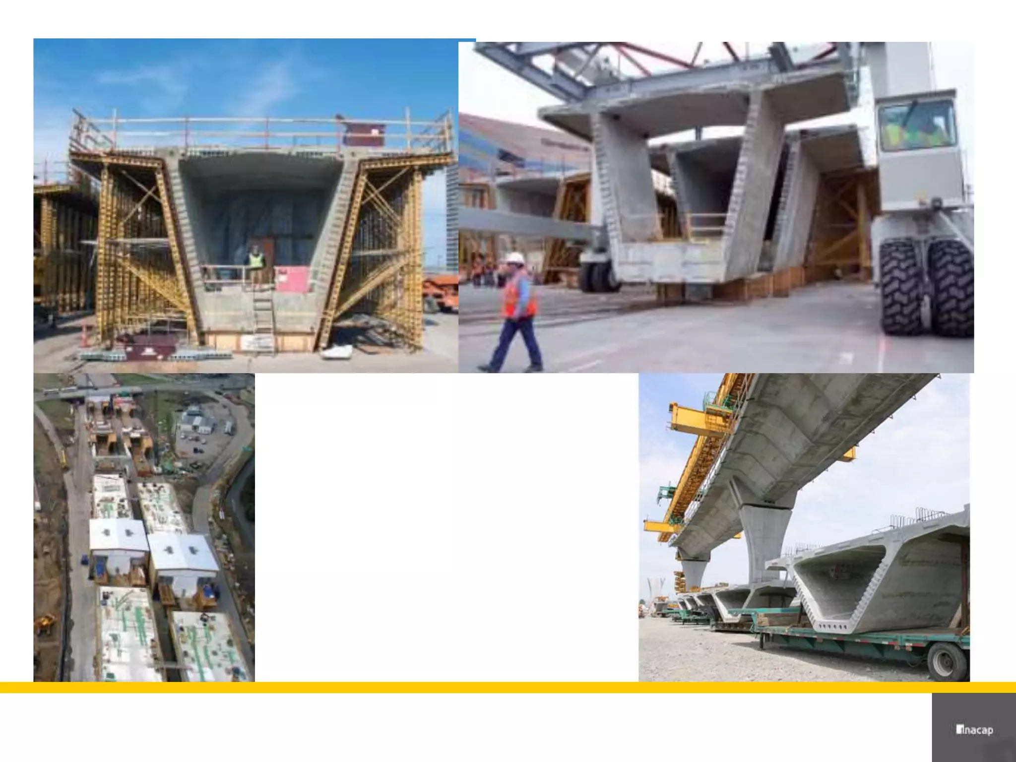 Puentes Dovelas Sucesivas y Prefabricadas | PPTX