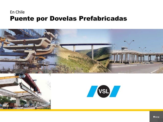 Puentes Dovelas Sucesivas y Prefabricadas | PPTX