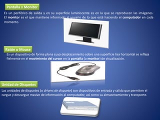 Componentes físicos y lógicos del Computador | PPTX