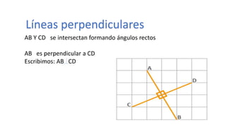 PERPENDICULARIDAD Y PARALELISMO | PPTX