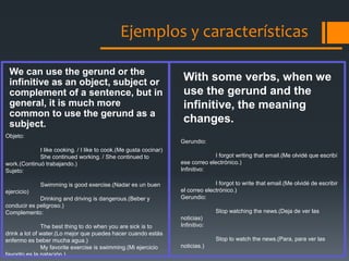 GERUND AND INFINITIVE VERB | PPTX