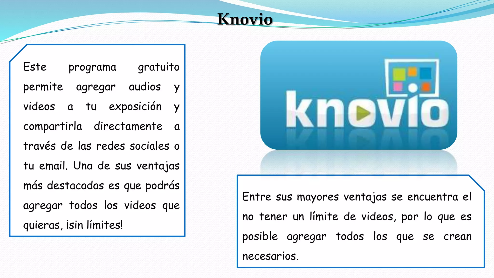 Programas Para Crear Presentaciones | PPTX | Computing | Technology ...