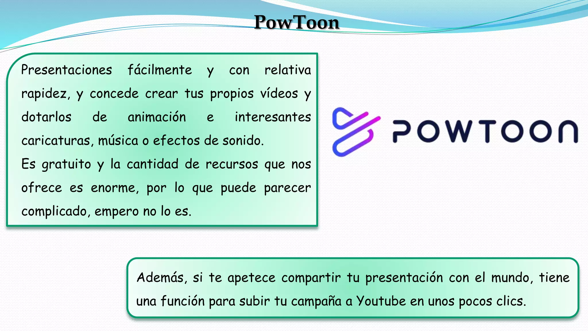 Programas Para Crear Presentaciones | PPTX | Computing | Technology ...
