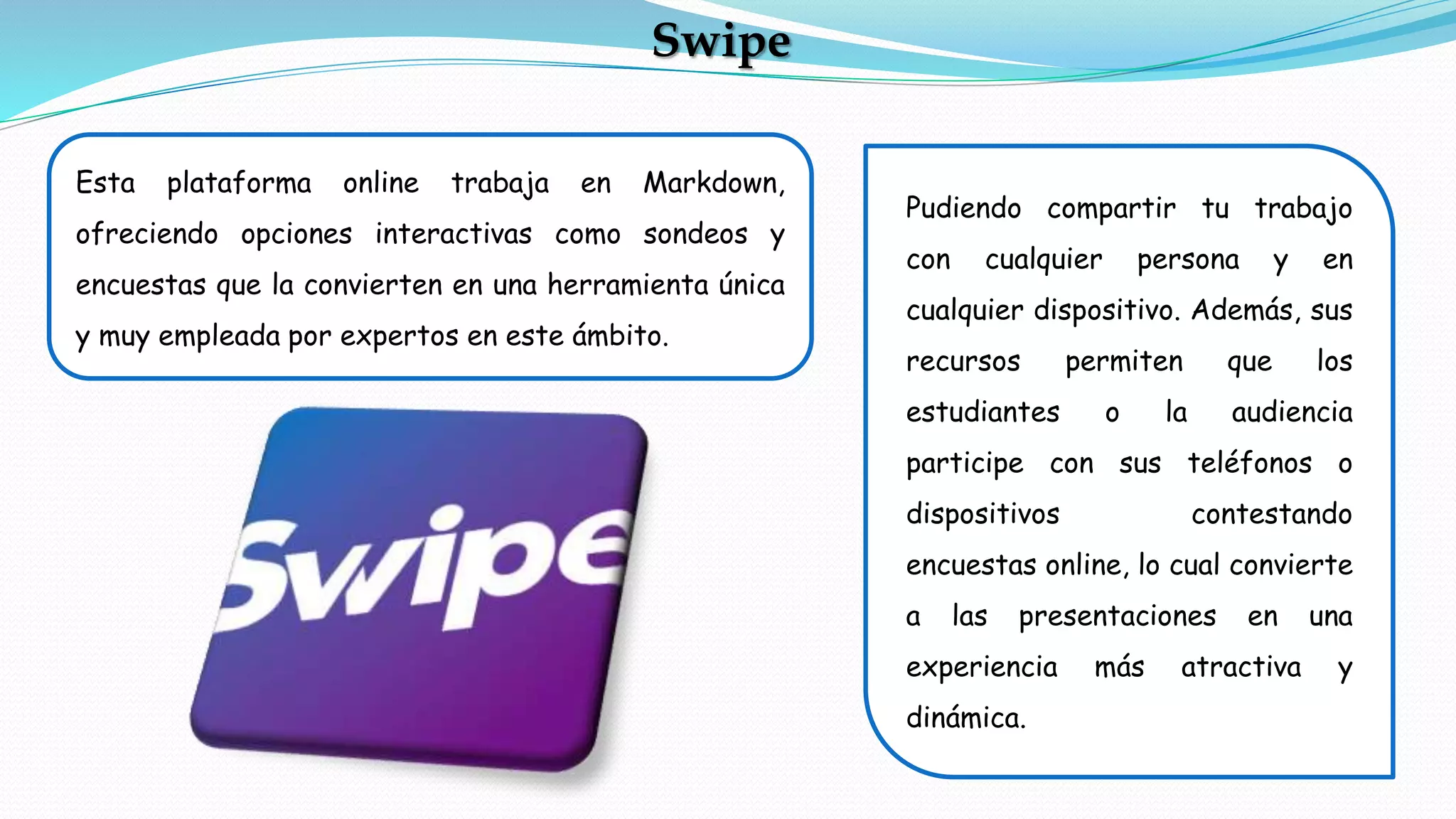 Programas Para Crear Presentaciones | PPTX | Computing | Technology ...