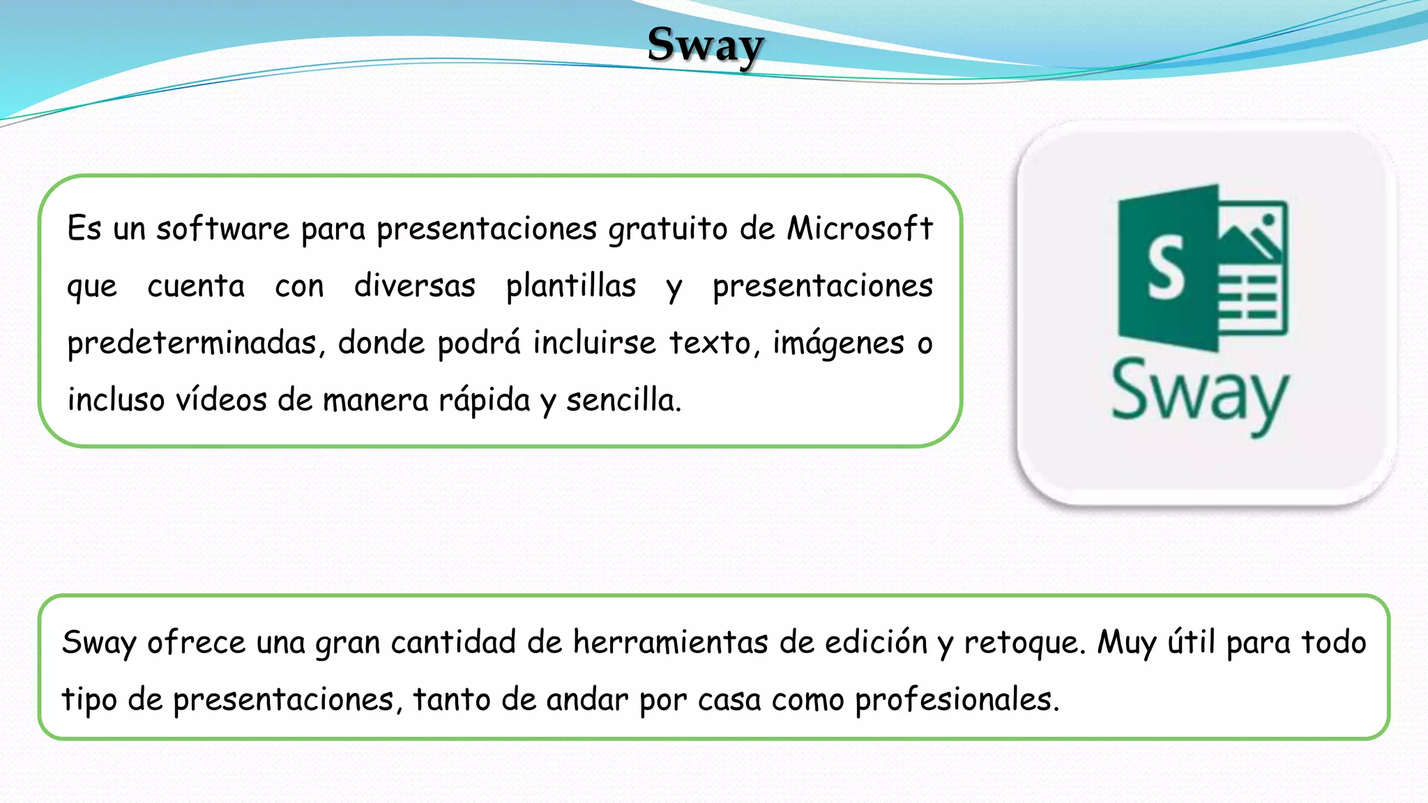 Programas Para Crear Presentaciones | PPTX | Computing | Technology ...
