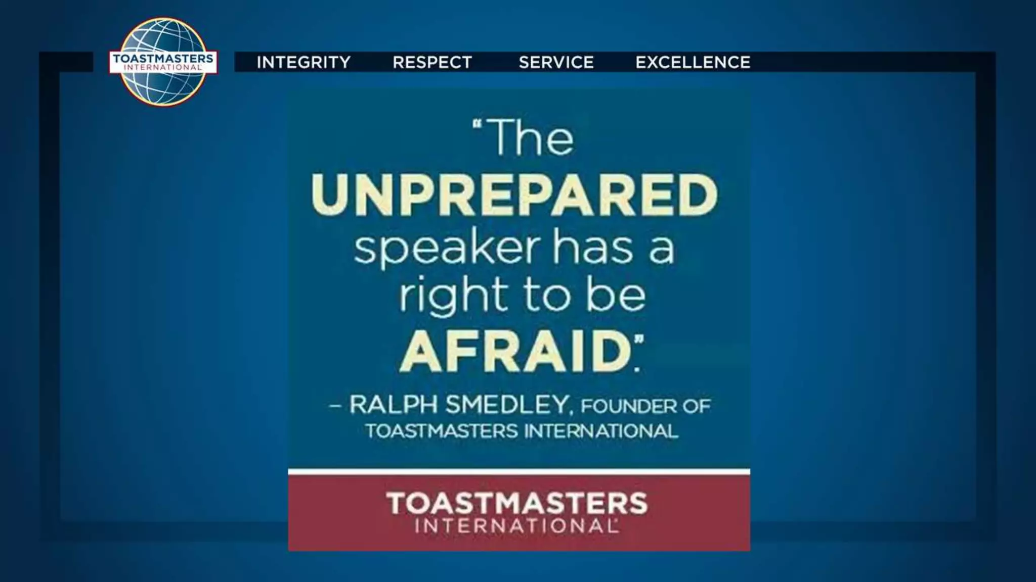 My first steps in Toastmasters | PPTX